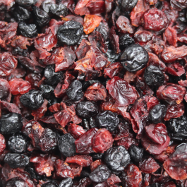 Cranberries and Blueberries 375g | Healthy Dried Fruit Snack | Grape Tree