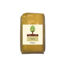 Tree of Life Polenta 500g
