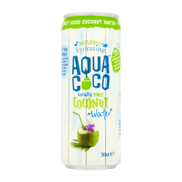 Aqua Coco Coconut Water In Can 310ml