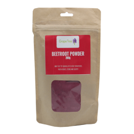 Beetroot Powder 200g | Superfood Powders | Grape Tree