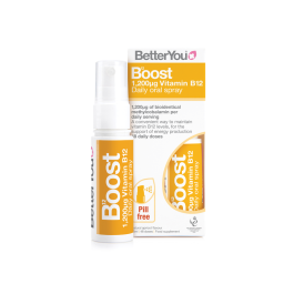 BetterYou Boost Daily Vitamin B12 Oral Spray (25ml)