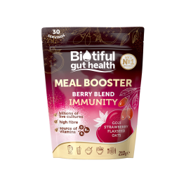 Biotiful Meal Booster Blend Berry 210g | Live Cultures | Grape Tree