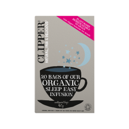 Clipper Organic Sleep Easy 20 Teabags | Sleep Tea | Grape Tree