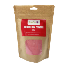 Cranberry Powder 200g | Food Cupboard | Grape Tree