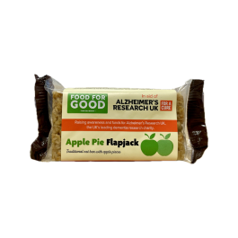 Food For Good Apple Pie Flapjack 85g | Flapjacks | Grape Tree