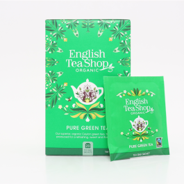 Order English Tea Shop Organic Green Tea (20 Sachets) 40g