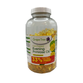 Evening Primrose Oil 1000mg 240 Soft Gel Capsules