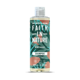 Faith In Nature Blue Cedar Shampoo 400ml | Personal Care | Grape Tree