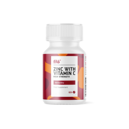 Fito Zinc With Vitamin C 60 Caps| Vitamins And Supplements | Grape Tree