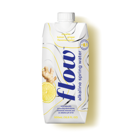 Flow Lemon & Ginger Alkaline Water 500ml