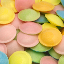 Flying Saucers 55g | Confectionery | Grape Tree