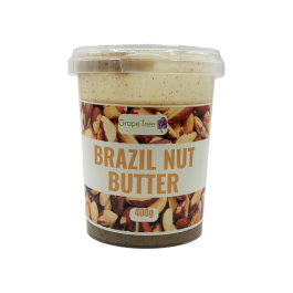 Grape Tree Brazil Nut Butter 400g | Nut Butters | Grape Tree