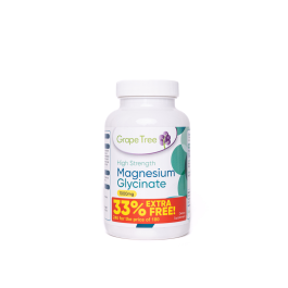Buy Grape Tree Magnesium Glycinate 1000MG 240s Online