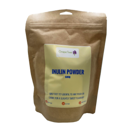 Inulin Powder 500g | Prebiotic Fibre Supplement | Grape Tree