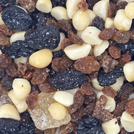 Macadamia Mix 500g | Fruit & Nut Mix | Grape Tree