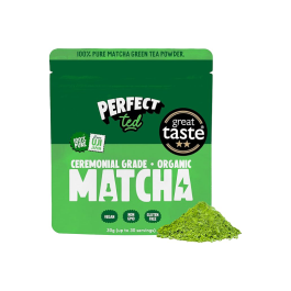 PerfectTed Organic Matcha Powder 30g | Drinks | Grape Tree