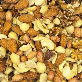 Buy Mixed Nuts 1kg | Walnuts, Almonds, Cashews, Macadamias, Peanuts