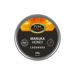 Pure Gold Manuka Honey Lozenges 525 MGO 100g | Grape Tree