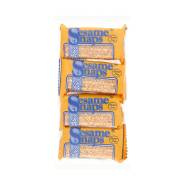 Sesame Snaps 30g x 4 | Healthy Snacks | Grape Tree