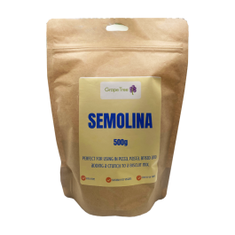Semolina 500g | Ingredients | Grape Tree
