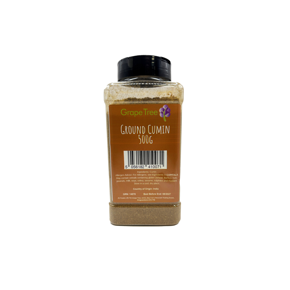 Ground Cumin 500g | Herbs & Spices | Grape Tree