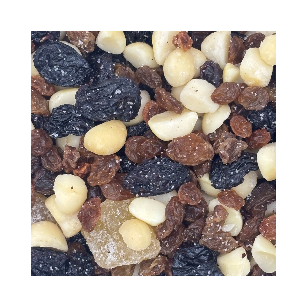Macadamia Mix 500g | Fruit & Nut Mix | Grape Tree