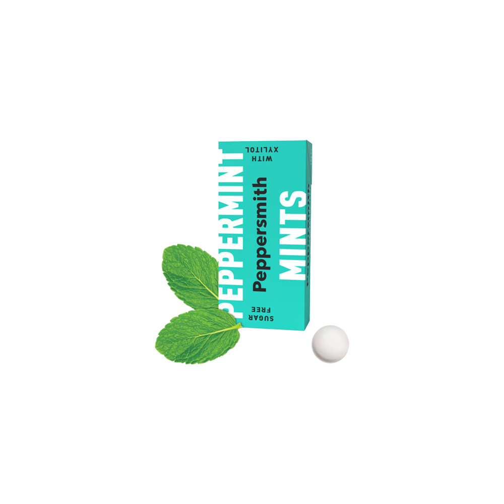 Peppersmith Peppermint Mints 15g | Snacks | Grape Tree