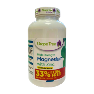 Fito Zinc With Vitamin C 60 Caps| Vitamins And Supplements | Grape Tree