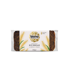 Biona Organic Rye Bread 500g