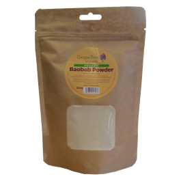 Grape Tree Organic Baobab Powder 200g | Grape Tree