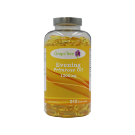 Evening Primrose Oil 1000mg 240 Soft Gel Capsules