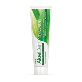 Get AloeDent Triple Action Toothpaste 100ml - Freshen Your Breath!