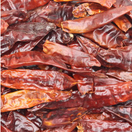 Whole Red Chillies 500g | Grape Tree
