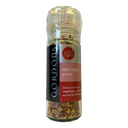 Gordons Hot Chilli Grinder 45g