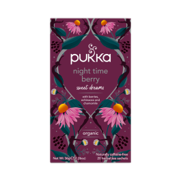 Buy Pukka Night Time Berry Organic Herbal Tea 20 Bags Online