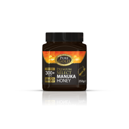 Pure Gold Manuka Honey 300+ MGO 250g | Manuka Honey | Grape Tree