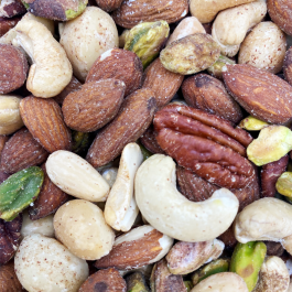 Selected Roasted Whole Mixed Kernels | Nuts | 500g & 1kg | Grape Tree