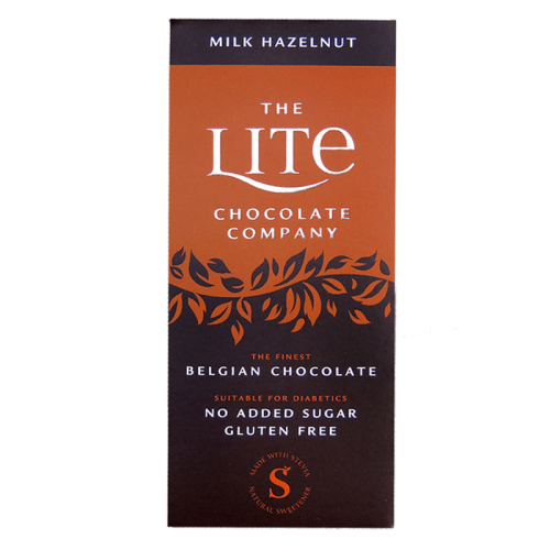 Lite Milk Chocolate 85g | Grape Tree