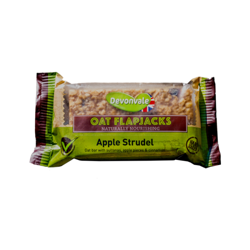 Buy Devonvale Cherry Bakewell Flapjack 95g Online - Grape Tree