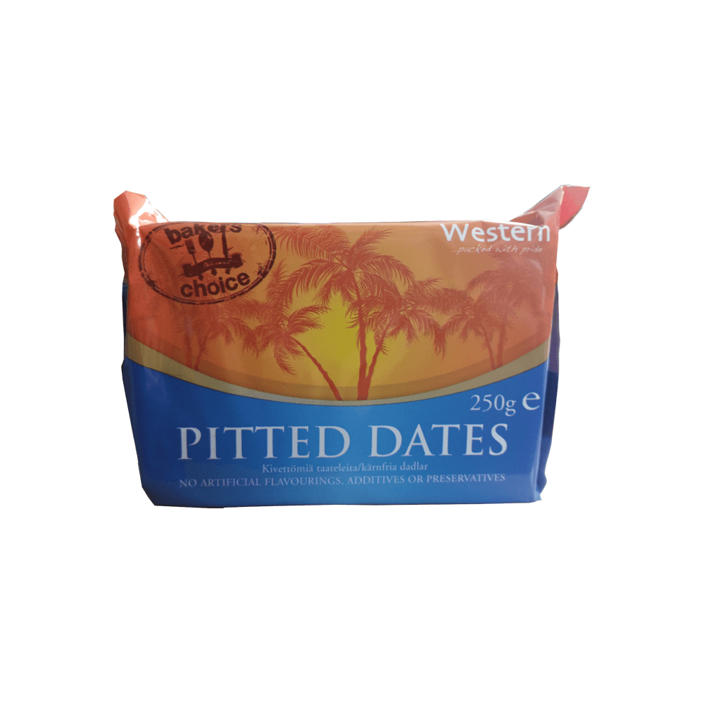 Block Dates 250g | Grape Tree