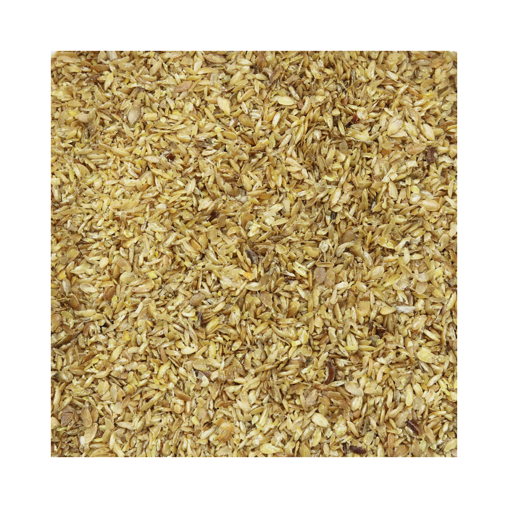 Cracked Golden Linseed | Grape Tree