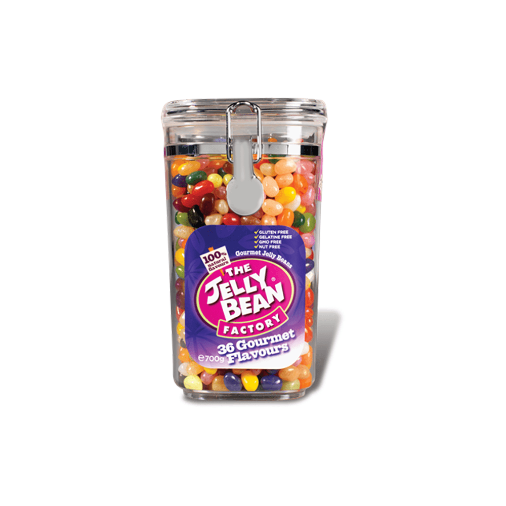 Order The Jelly Bean Factory Gourmet Jelly Bean Jar 700g Online
