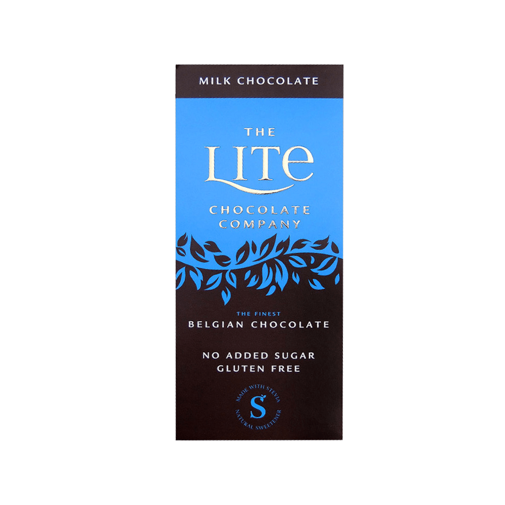 Lite Milk Chocolate 85g | Grape Tree