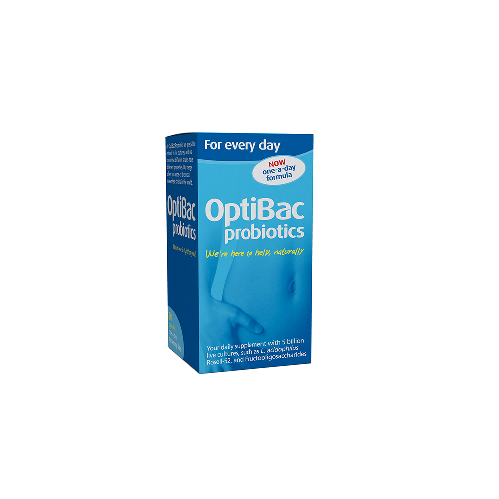 OptiBac Probiotics Every Day 90 Capsules