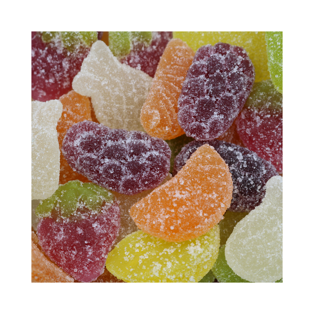 Buy Vegan Fruit Jellies 500g Online at Grape Tree