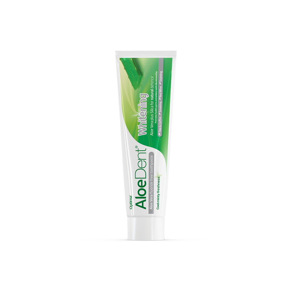 Get AloeDent Triple Whitening Toothpaste 100ml - Keep Teeth White!