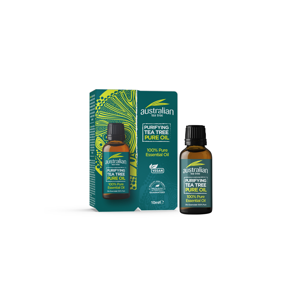 Get Australian Tea Tree Oil 10ml - Natural Solution!