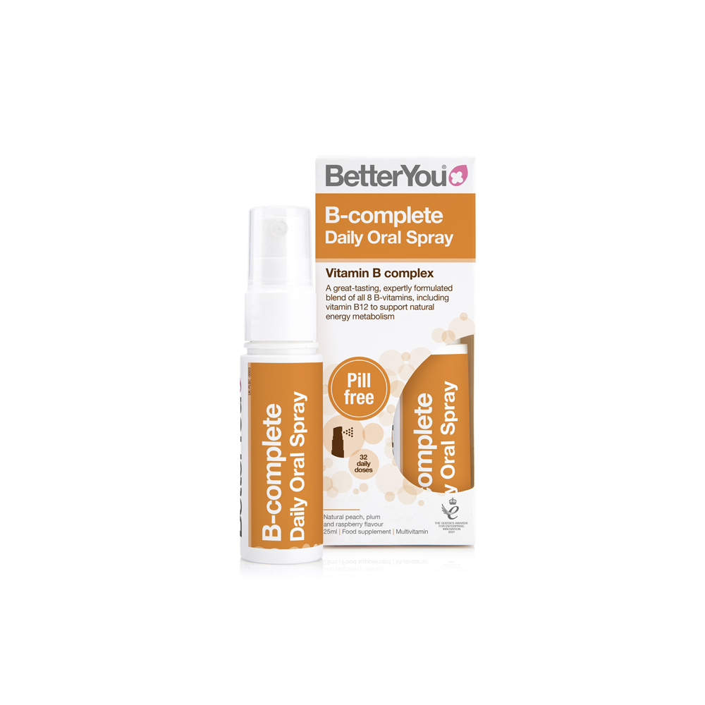 BetterYou B-Complete Daily Oral Spray 25ml | Grape Tree