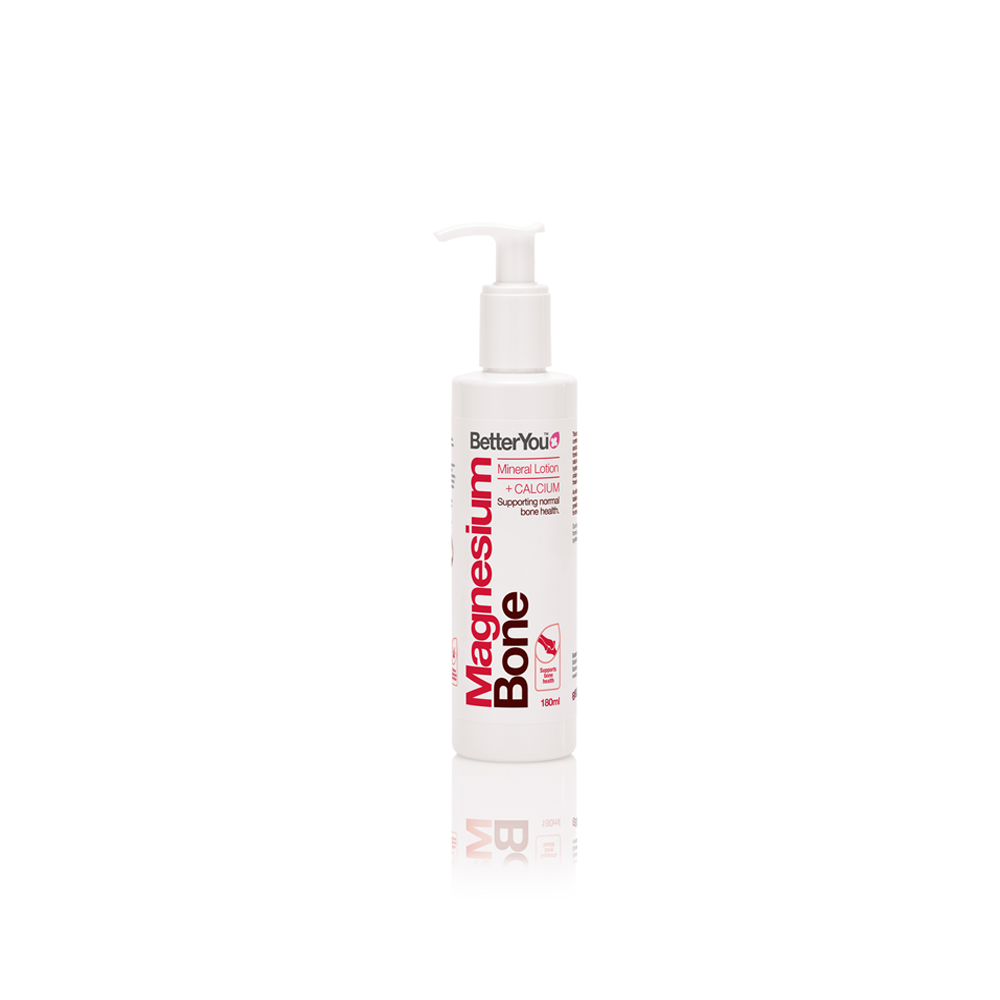 BetterYou Magnesium Mineral Lotion With Calcium 180ml | Grape Tree