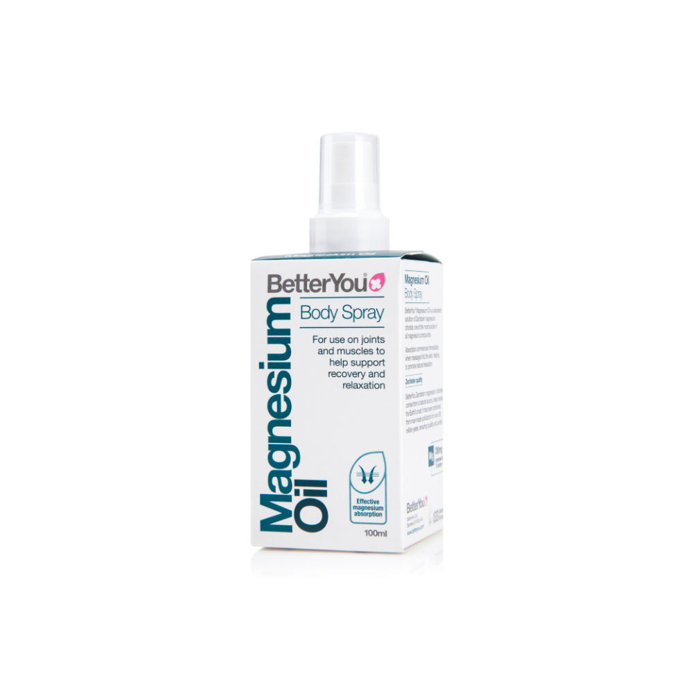 BetterYou Magnesium Oil Original Spray 100ml | Grape Tree